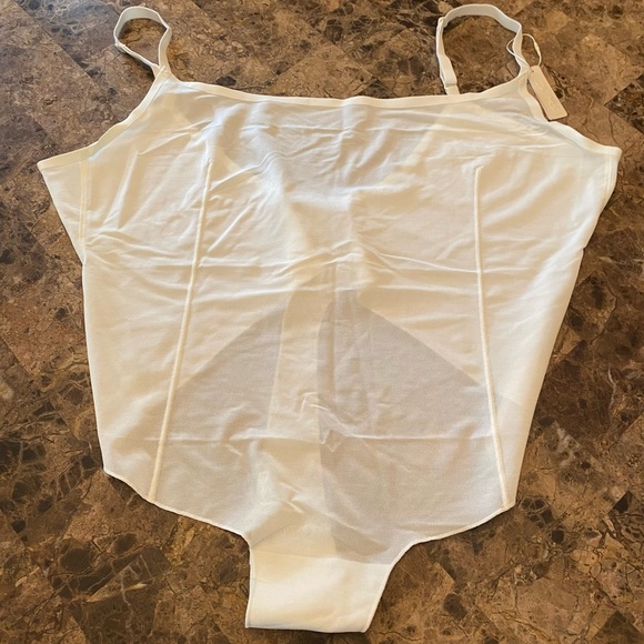 SKIMS | Intimates & Sleepwear | Skims Power Mesh Bodysuit Marble New ...